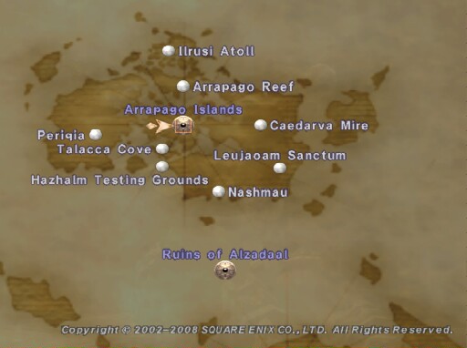 Pharaoh Atem . Com - FFXI Blog